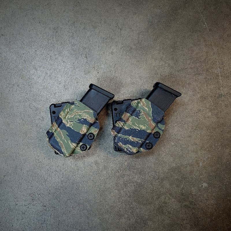 Adaptive Mag Carrier - 9/40 - IWB/OWB Kydex Mag Carrier – LOA Performance