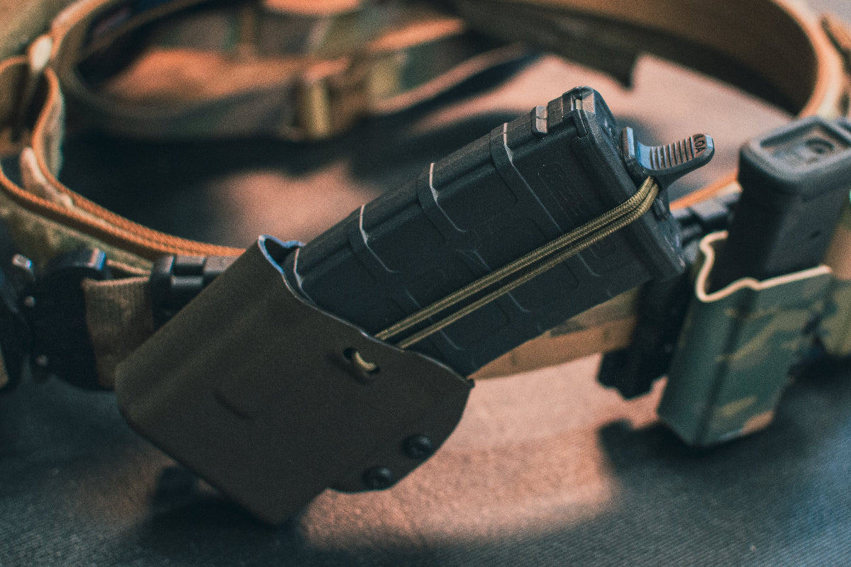Rifle Mag Carrier (RMC) - Horizontal Mag Carrier – LOA Performance