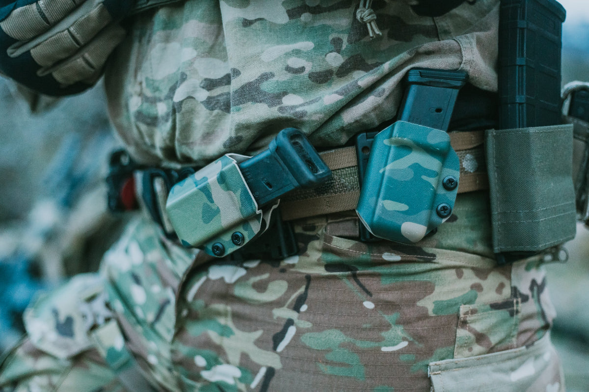 Adaptive Mag Carrier - 9/40 - IWB/OWB Kydex Mag Carrier – LOA Performance